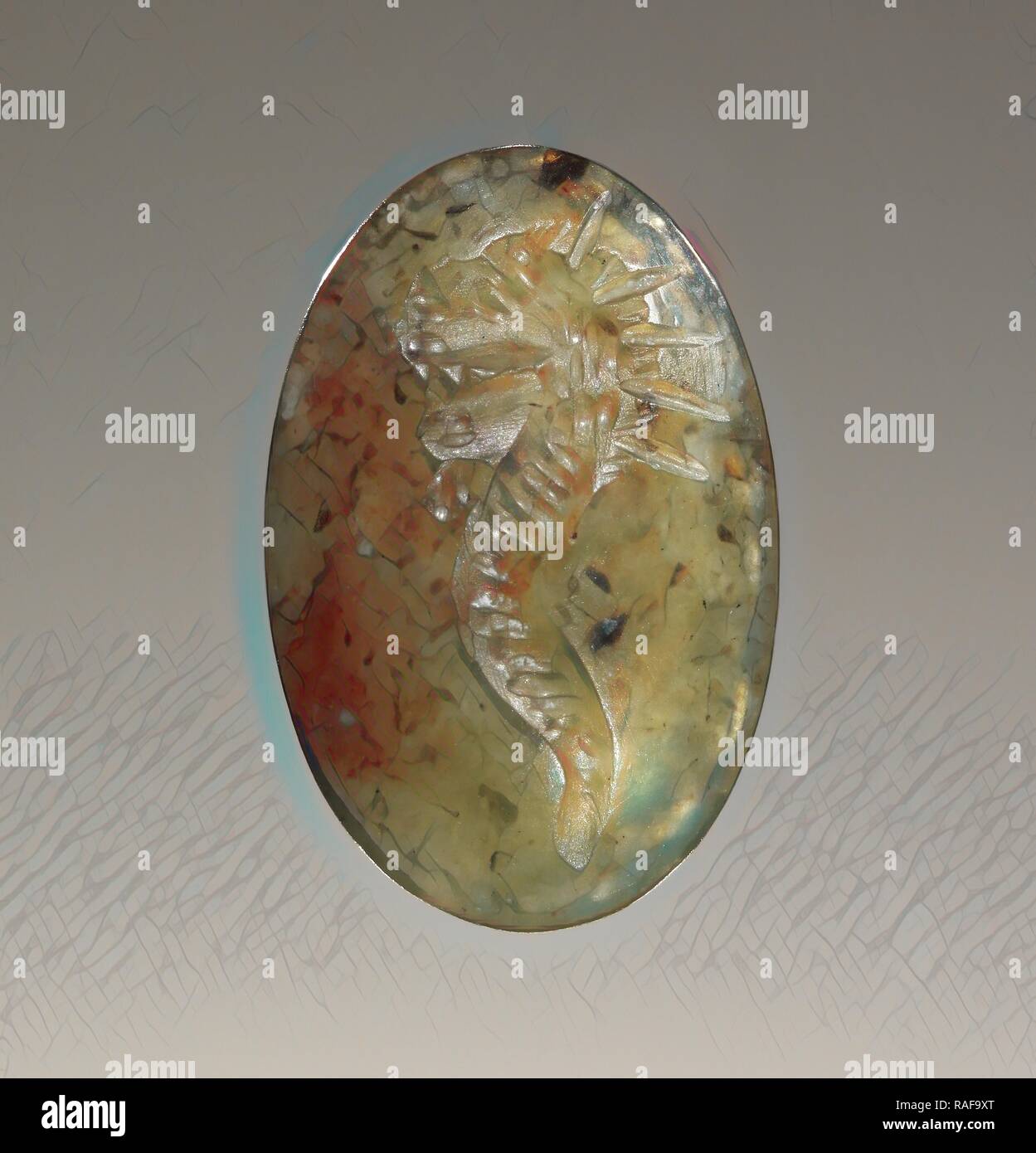 Engraved Gem, Roman Empire, 2nd - 4th century, 1.4 x 0.9 cm (9,16 x 3,8 ...