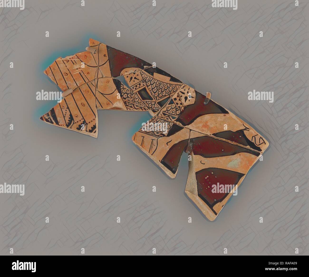 Attic Red-Figure Kylix Fragment, Attributed to the Triptolemos Painter ...