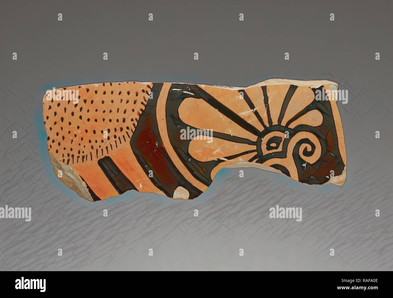 Attic Red-Figure Calyx Krater Fragment, Attributed to Syleus Painter ...