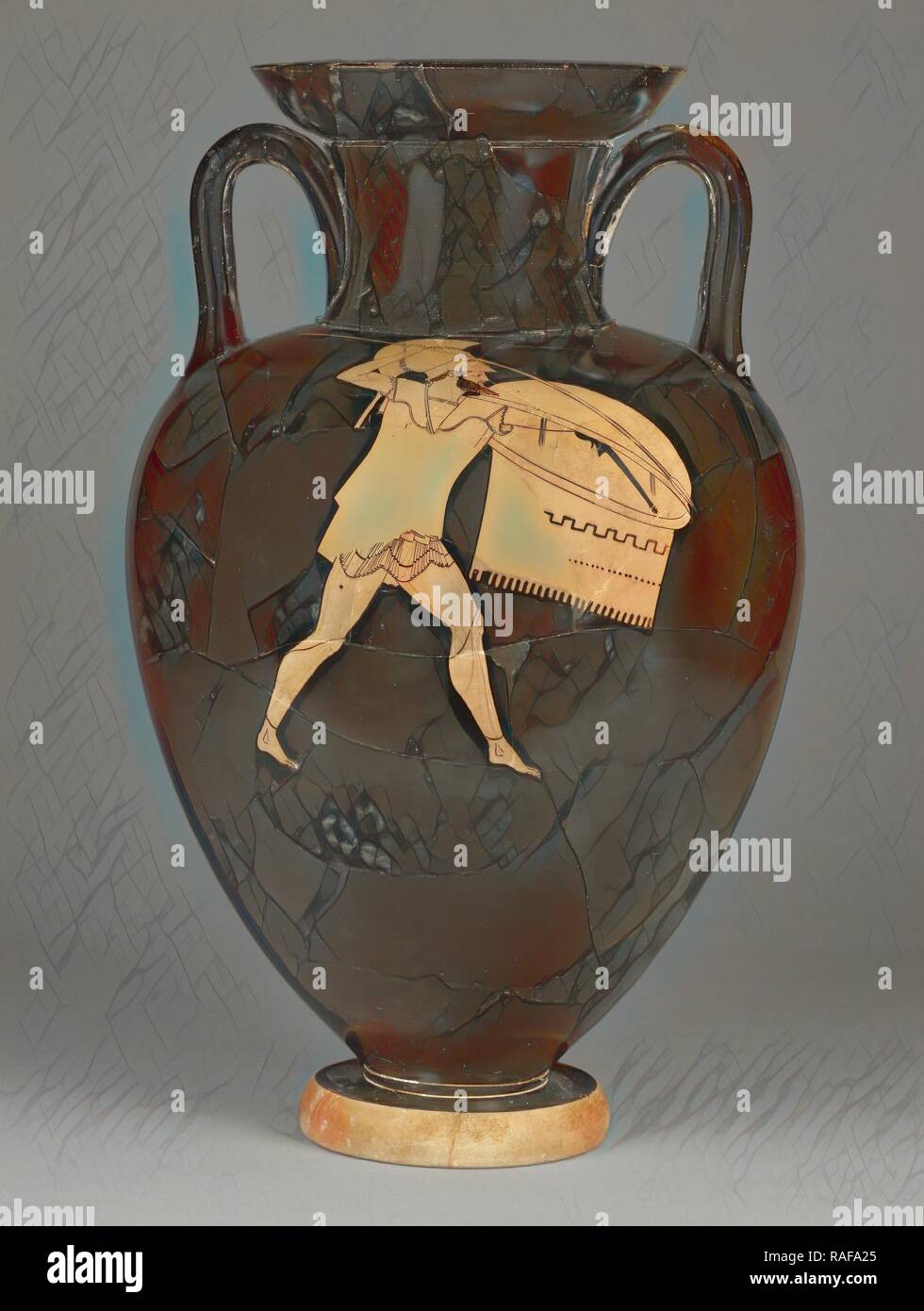 Red-Figure Amphora, Attributed to the Berlin Painter (Greek (Attic ...