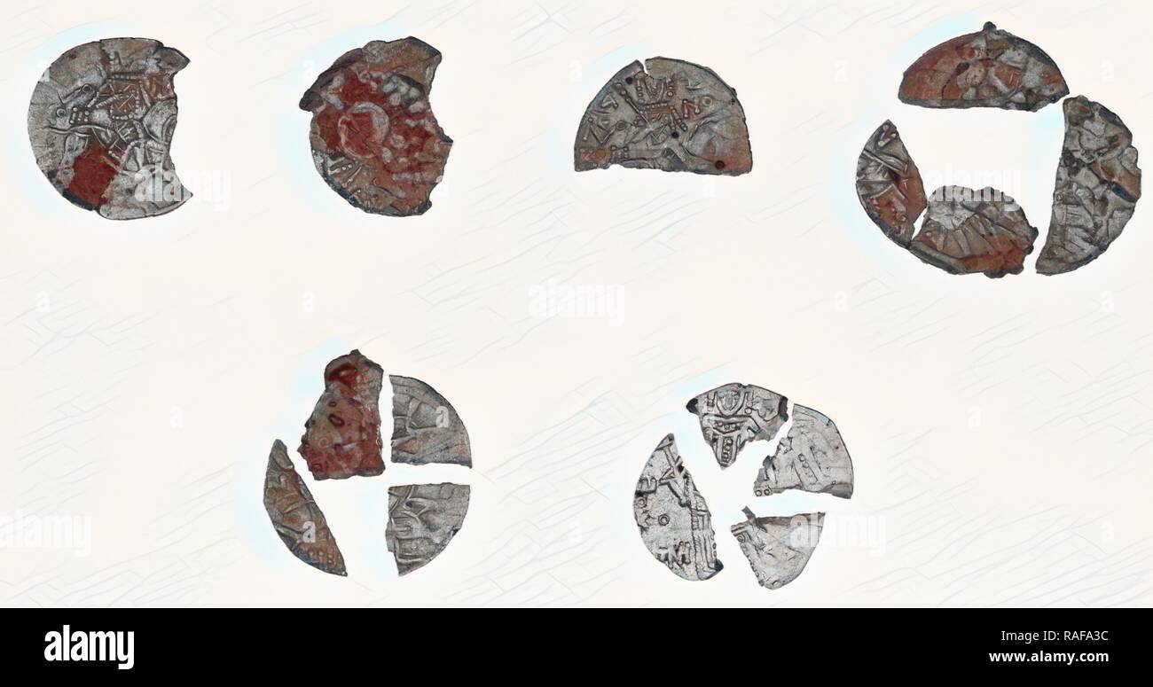 Trebizond Coin, about 13th century, Silver, Byzantine Coinage of the ...