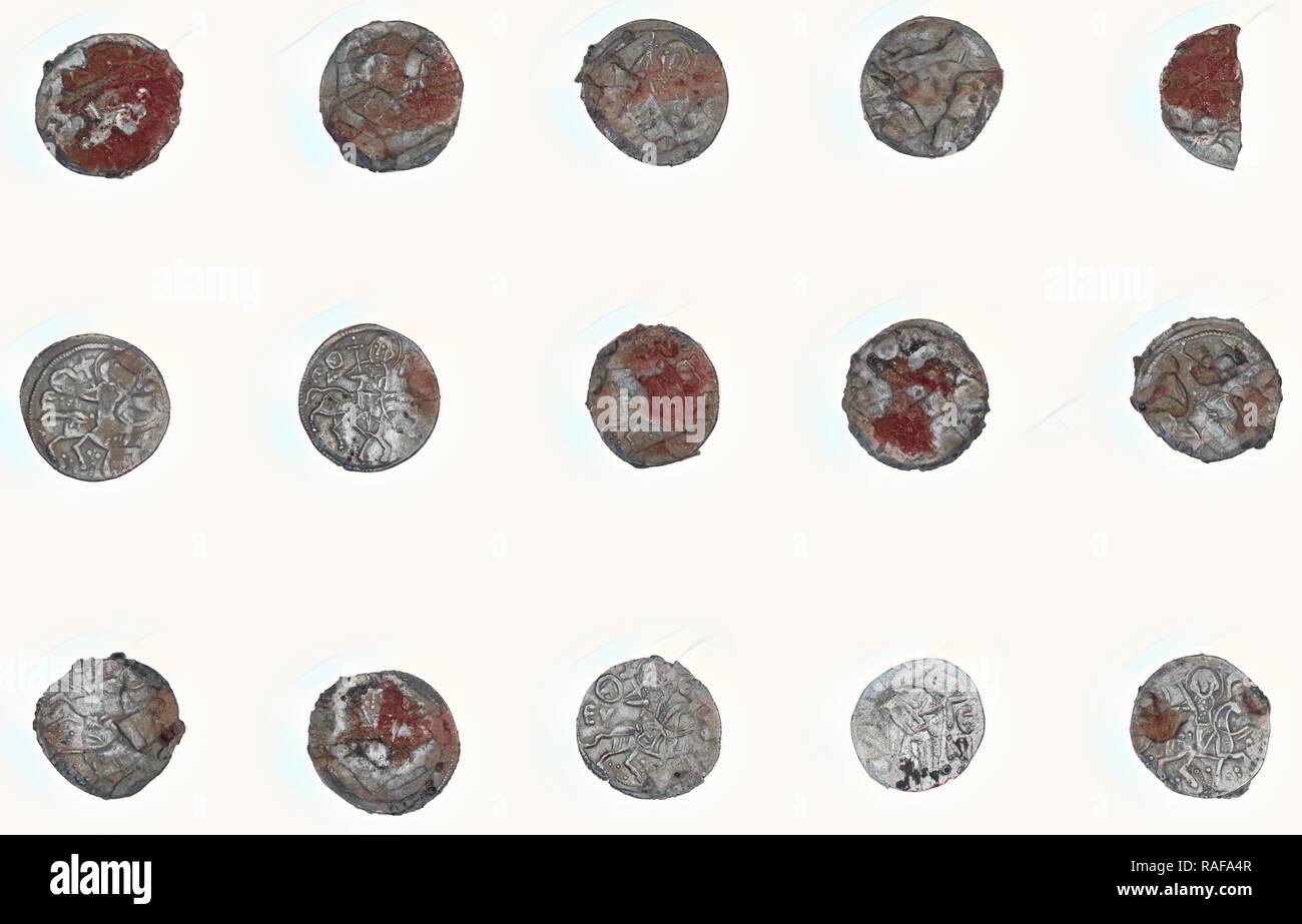 Trebizond Coin, about 13th century, Silver, Byzantine Coinage of the ...