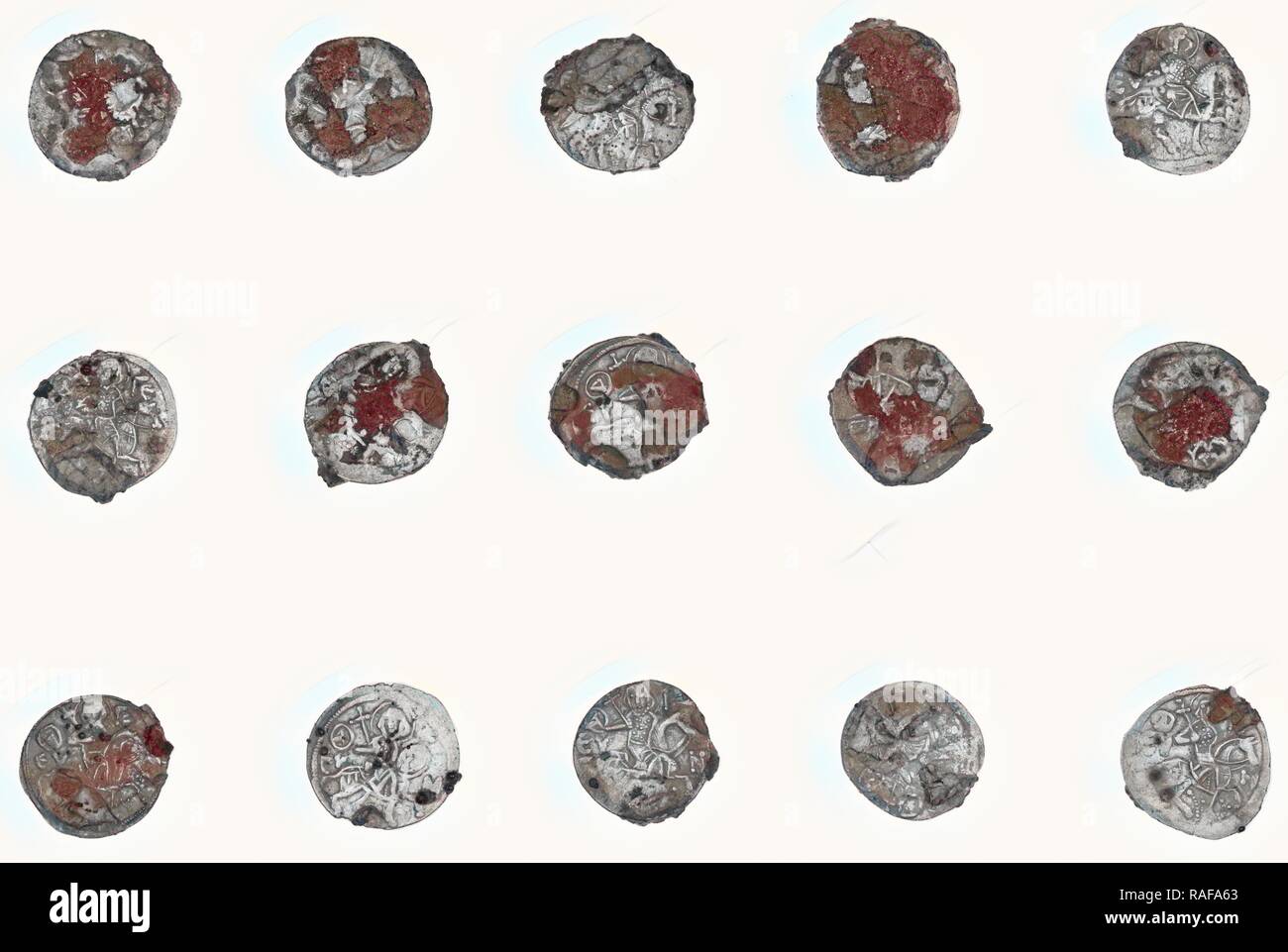 Trebizond Coin, about 13th century, Silver, Byzantine Coinage of the ...