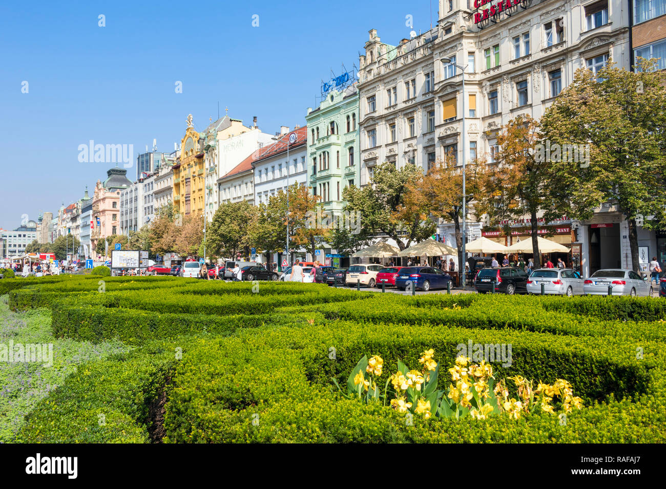 Square hedges hi-res stock photography and images - Alamy