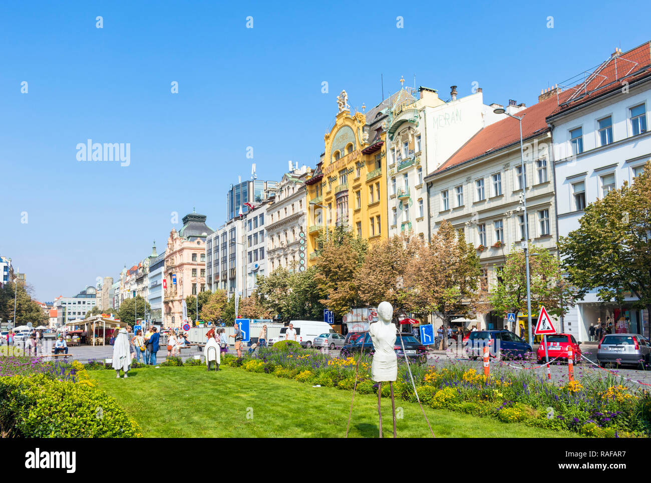 Europa boulevard hi-res stock photography and images - Alamy