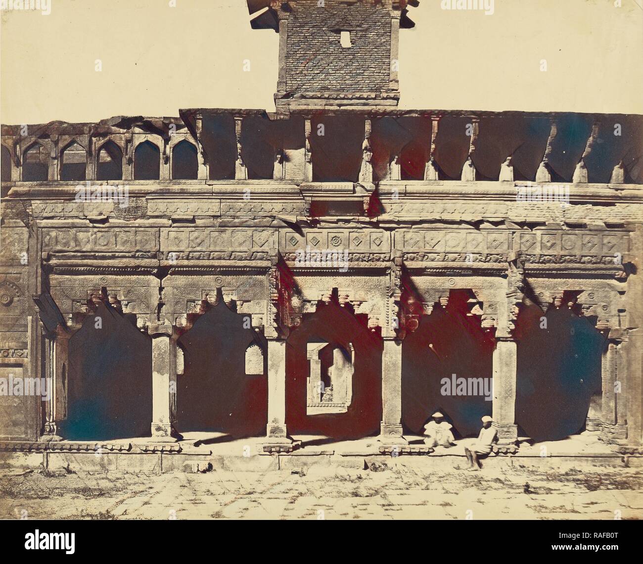 Ruins of Ancient Palace, Fort Agra, Dr. John Murray (British, 1809 ...