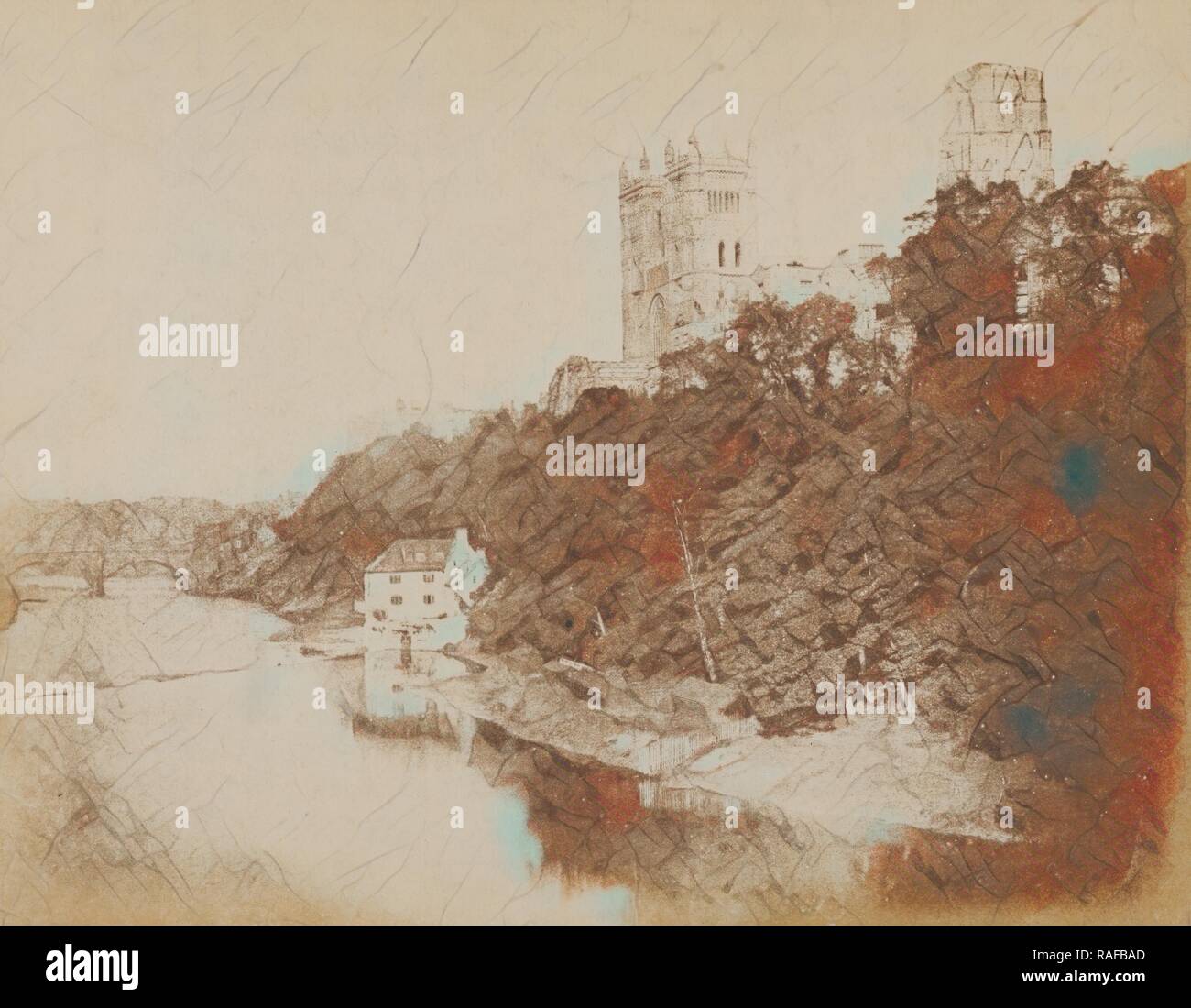 Durham Cathedral, Hill & Adamson (Scottish, active 1843 - 1848), 1844 ...