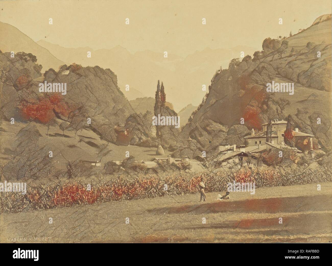 Allevard, V. Muzet (French, active 1860s), Allevard, France, 1860 ...