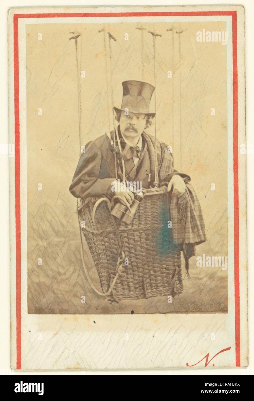 Nadar self portrait hi-res stock photography and images - Alamy