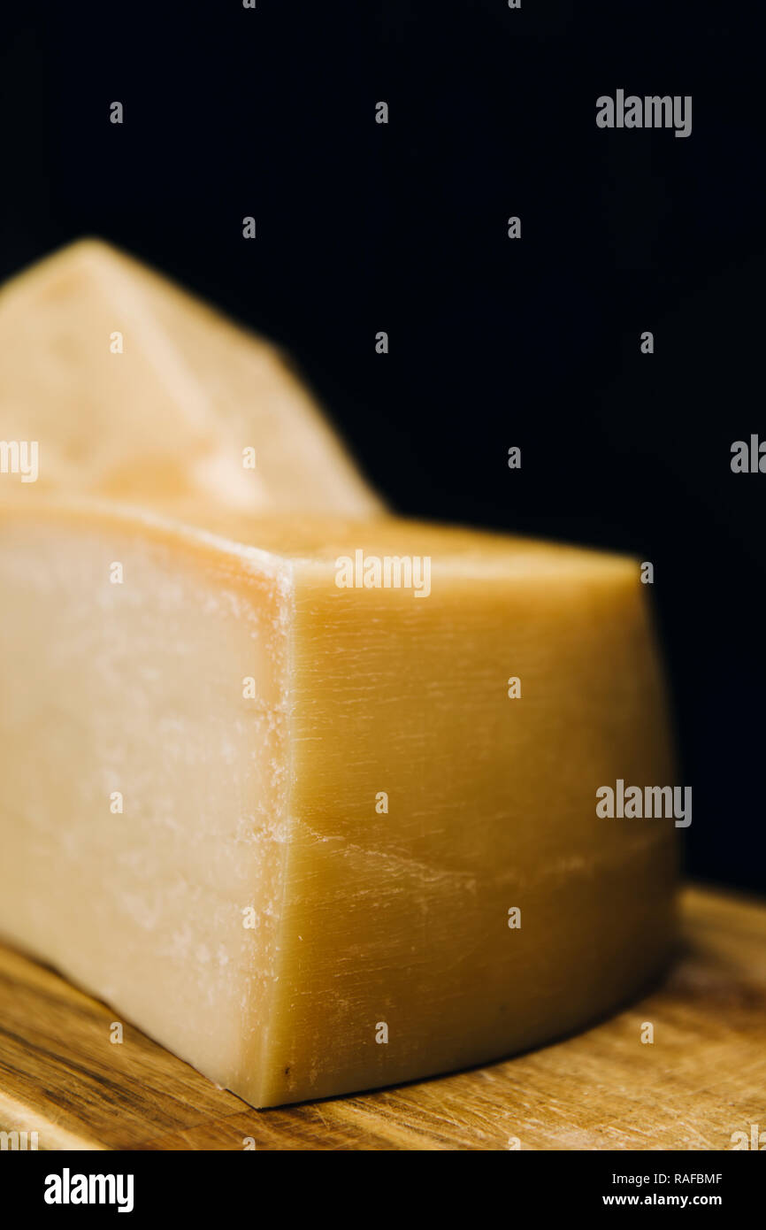 Traditional Auvergne cheese from France Stock Photo - Alamy