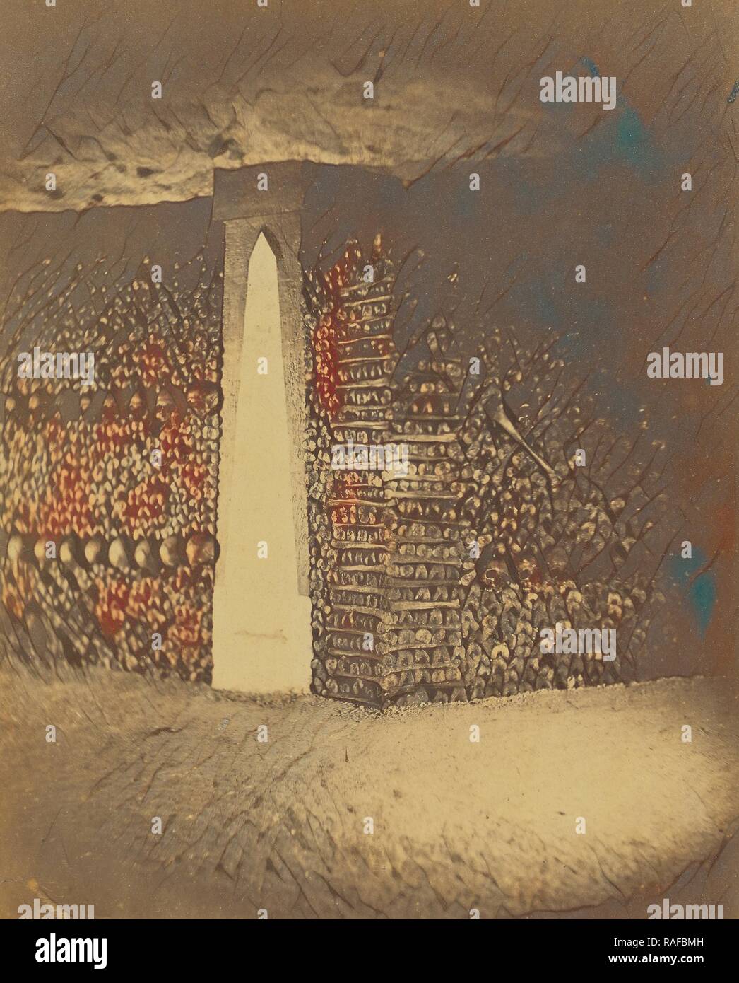 Layers of Tibias, Nadar, Gaspard Félix Tournachon (French, 1820 - 1910 ...