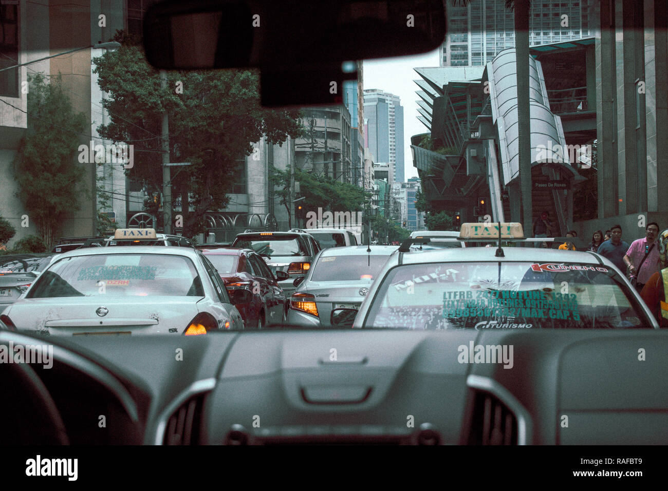 Traffic perspective hi-res stock photography and images - Alamy