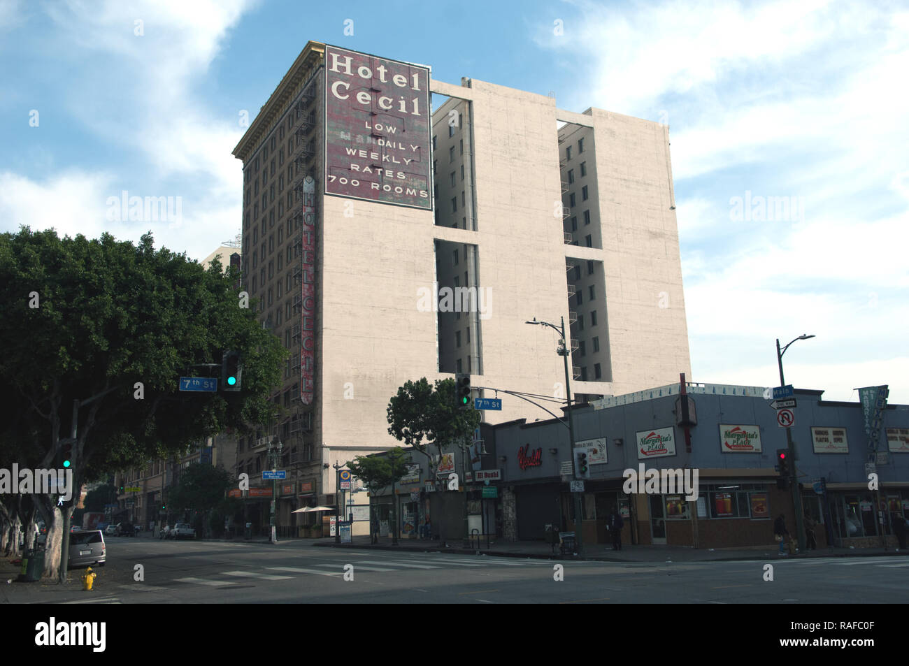 Stay on main hotel cecil hotel hi-res stock photography and images - Alamy