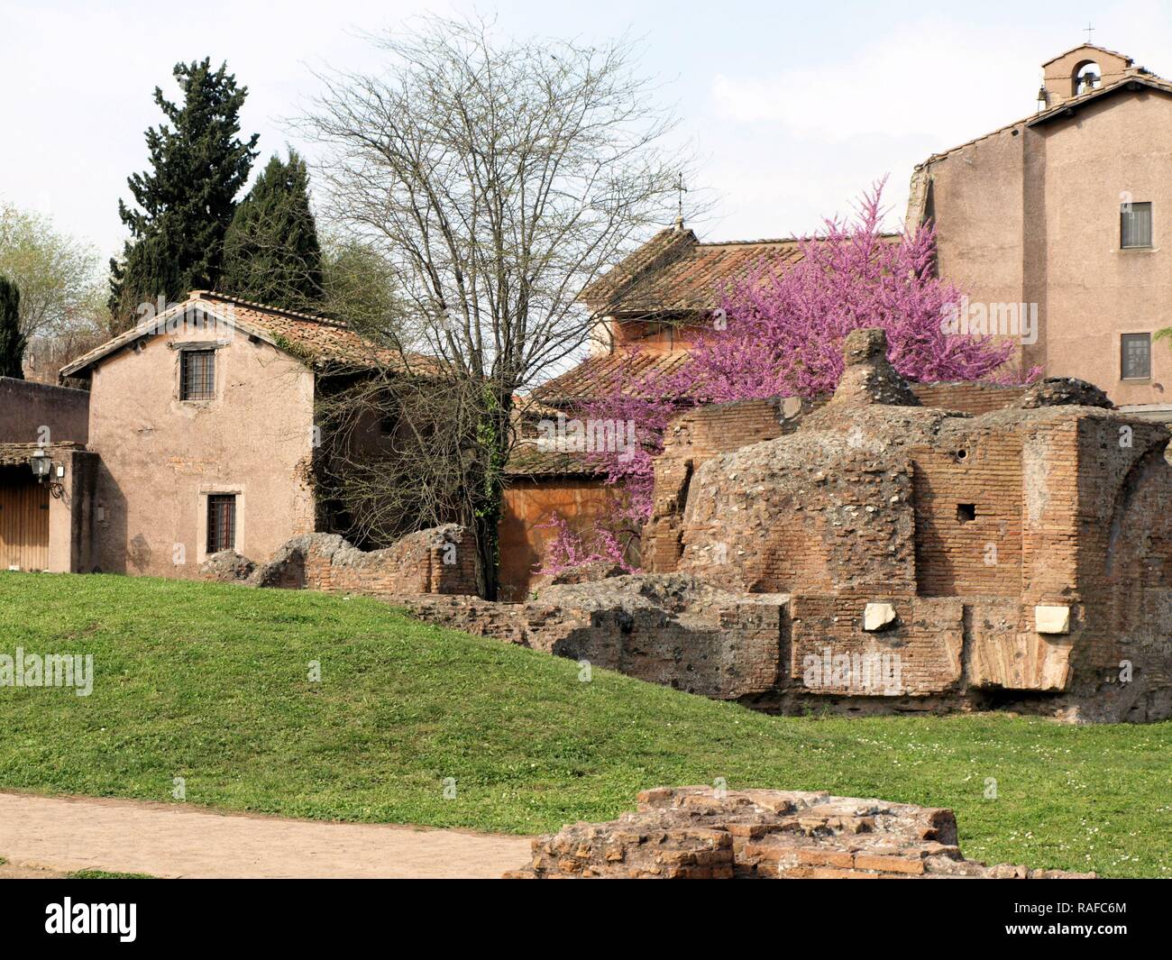 A Roman Villa Stock Photo - Alamy