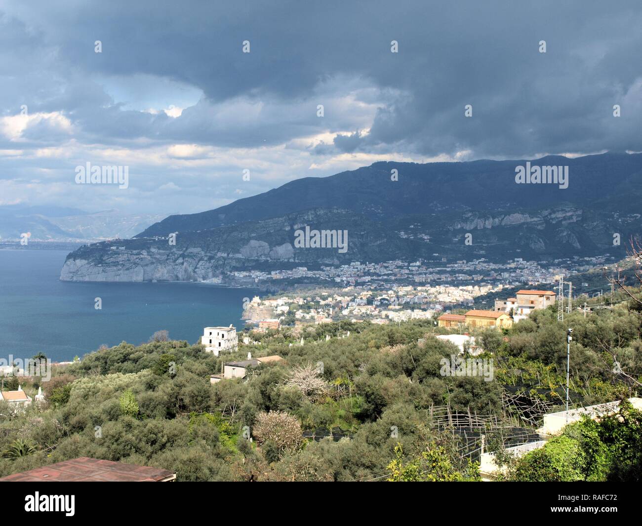 Amalfi riviera hi-res stock photography and images - Alamy