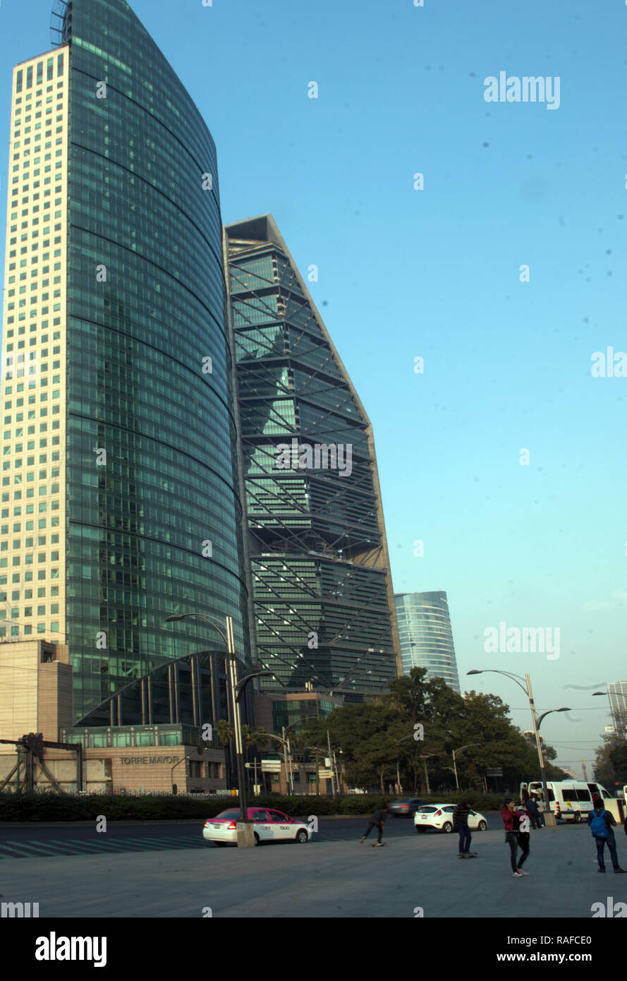 La Reforma, Mexico City, Mexico Stock Photo - Alamy