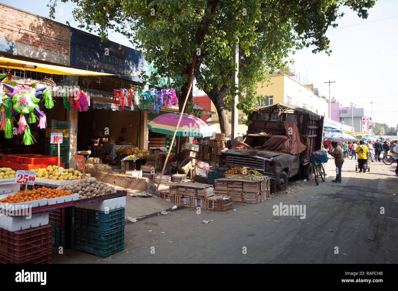Mexico suburban hi-res stock photography and images - Alamy