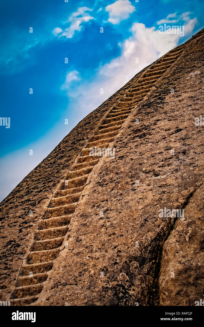 Italy Basilicata Dolomiti Lucane Castelmezzano remains of the castle ...