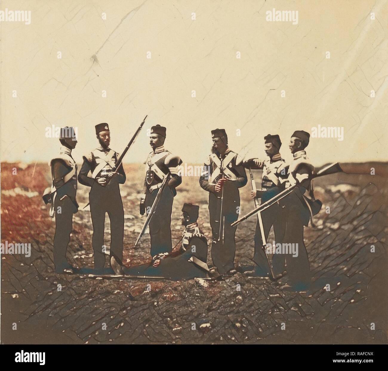 Men of the 68th Regiment, Roger Fenton (English, 1819 - 1869), 1855 ...