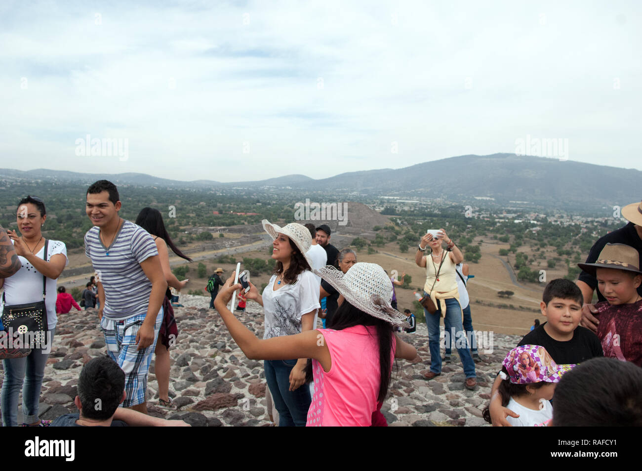 On top of the pyramid hi-res stock photography and images - Alamy