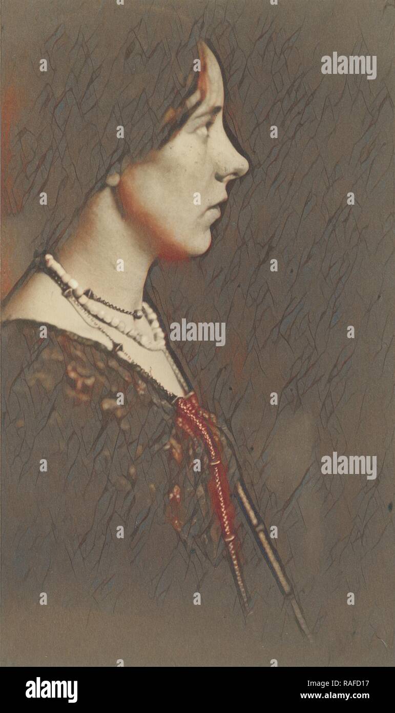 Ada Evans, Gertrude Käsebier (American, 1852 - 1934), England, 1901 ...