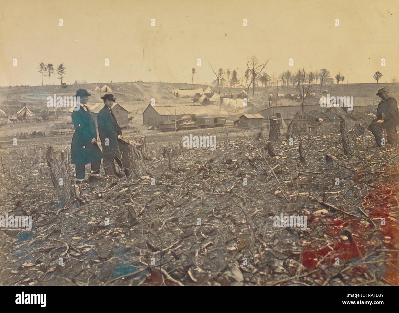 No. 91. Fairfax Station - Orange & Alexandria Railroad, A.J. Russell ...