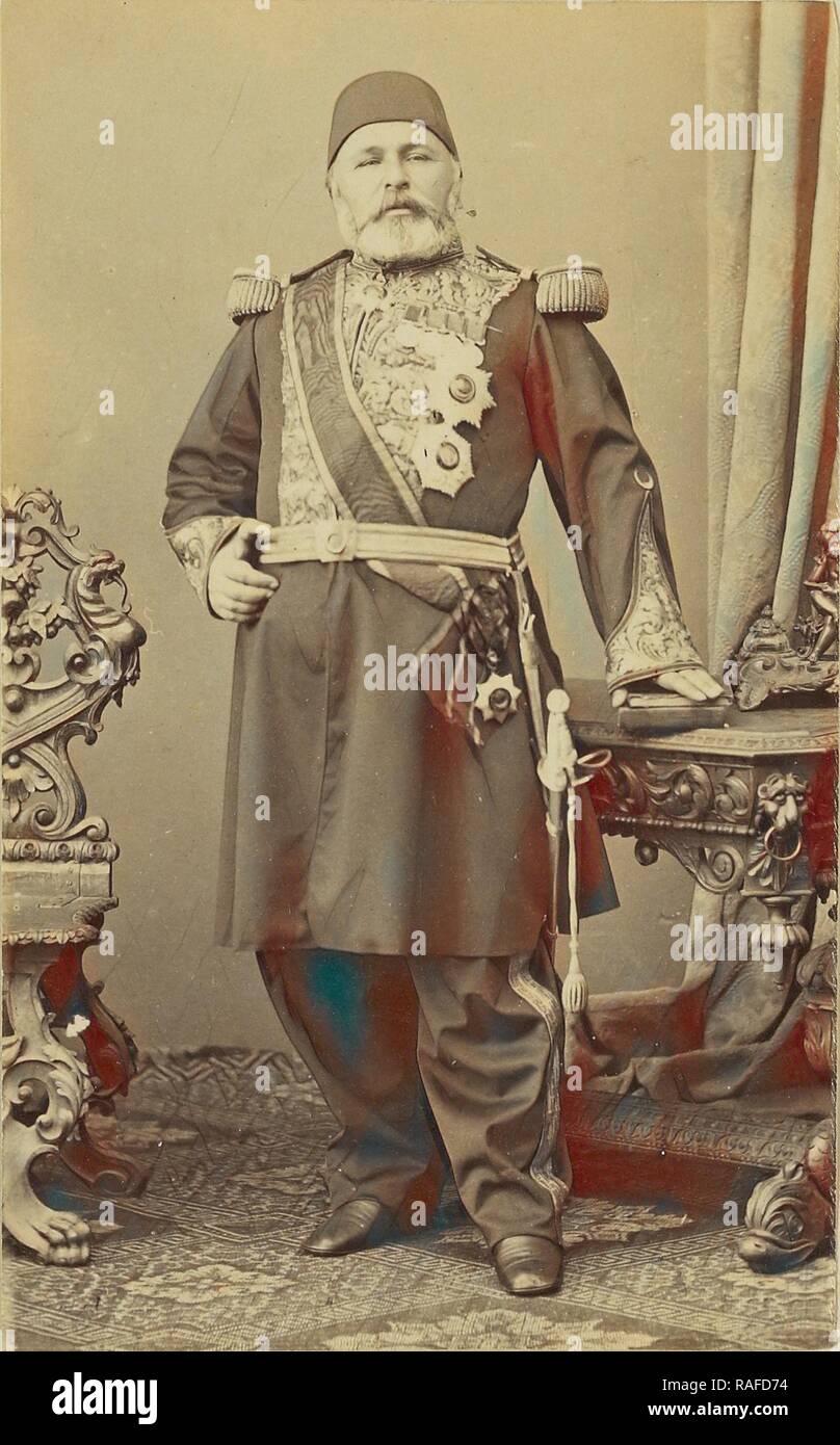 Hussein Pasha - gouverneur generale, Attributed to Baron Paul des ...
