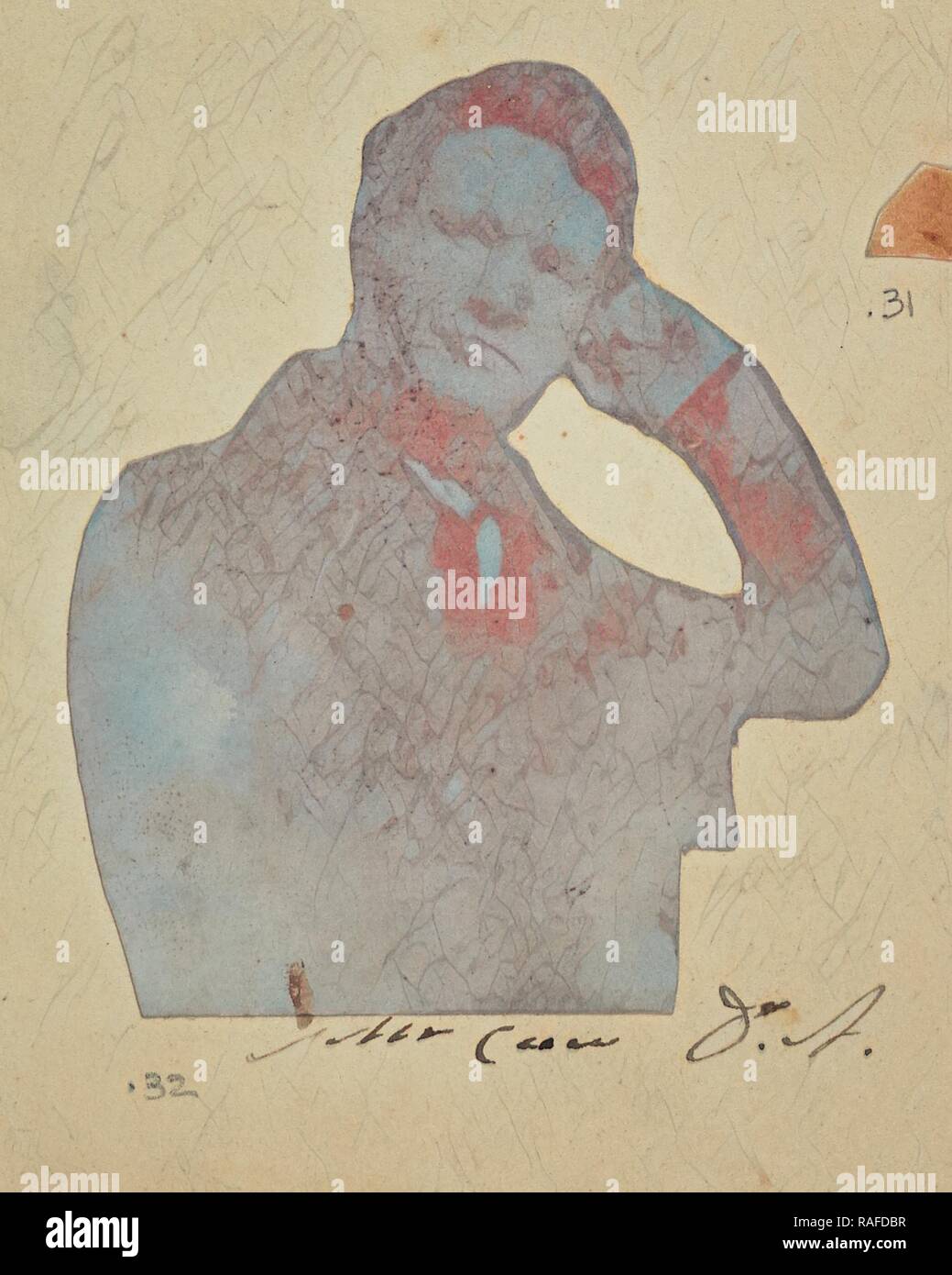 Mr. Caw, Dr. John Adamson (Scottish, 1810 - 1870), 1842 - 1843, Salted ...