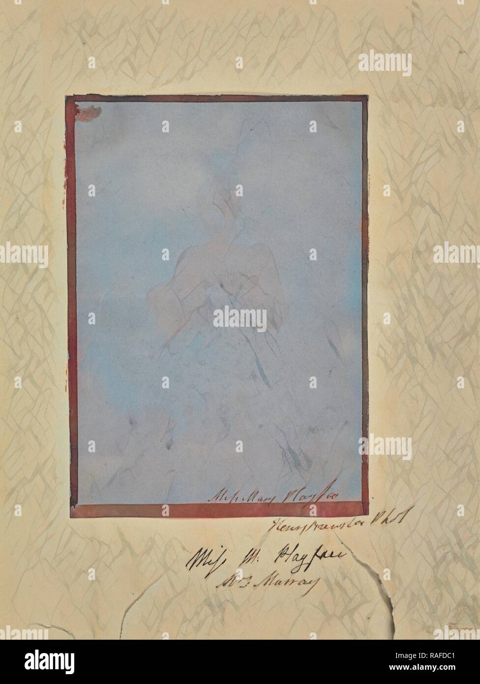 Miss Mary Playfair, Capt. Henry Craigie Brewster (British, 1816 - 1905 ...