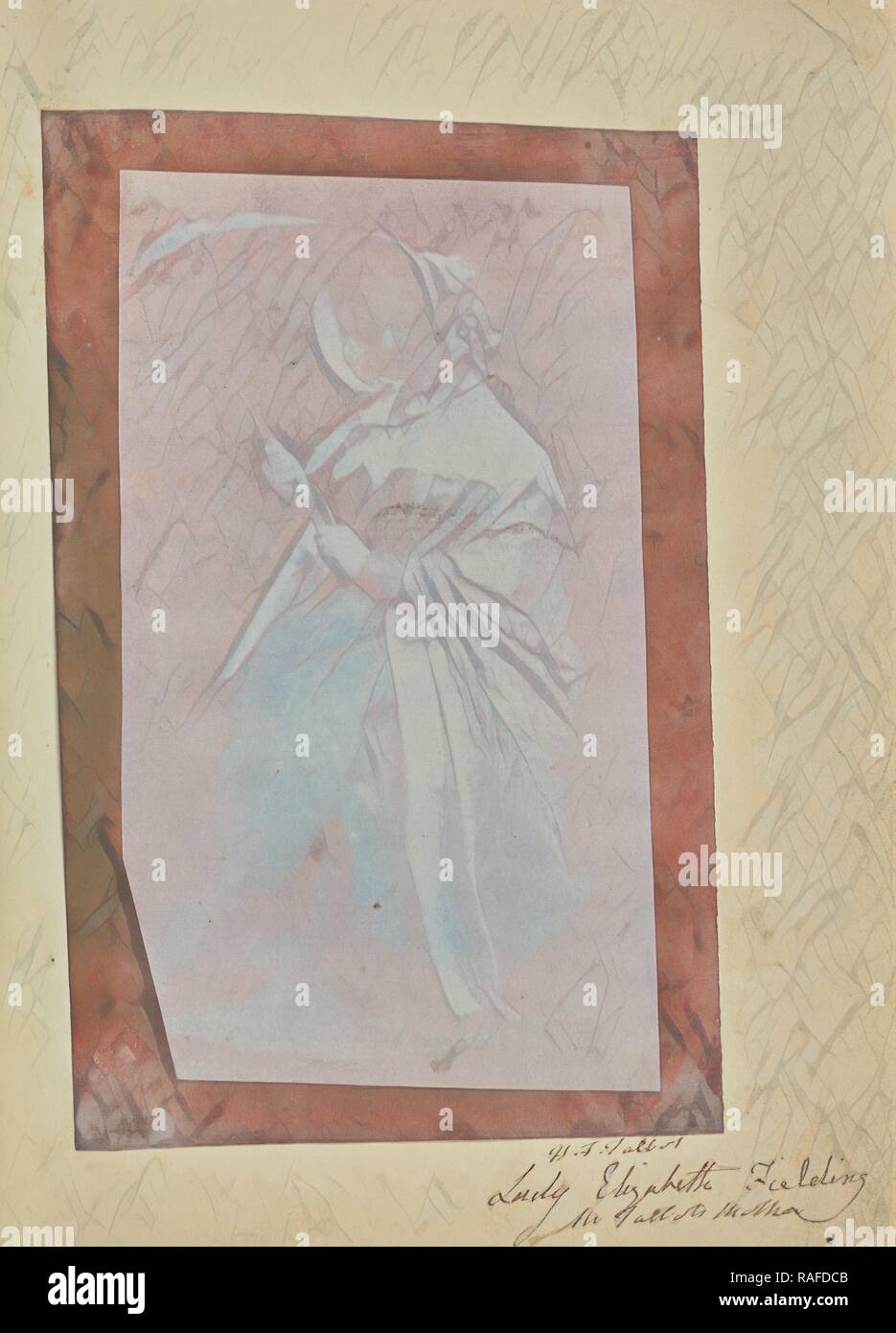 Lady Elizabeth Fielding, William Henry Fox Talbot (English, 1800 - 1877 ...