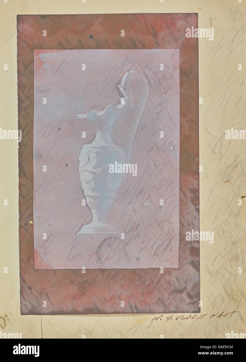 Maltese Vase, William Henry Fox Talbot (English, 1800 - 1877), 1840 ...