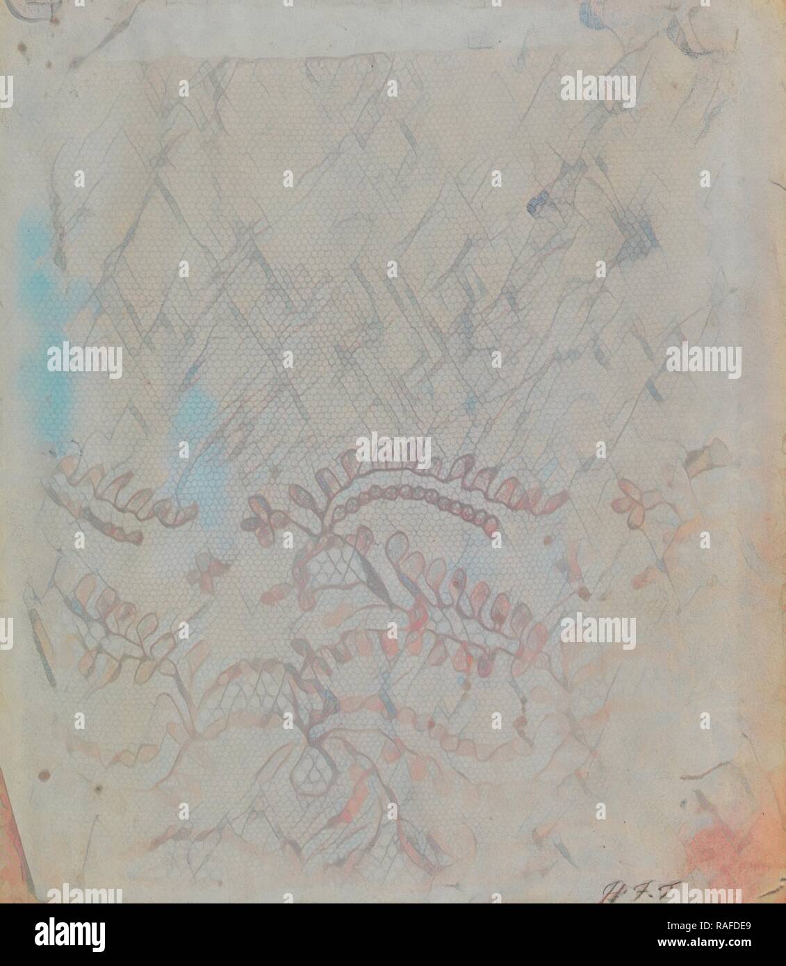 A Fragment of Lace, William Henry Fox Talbot (English, 1800 - 1877 ...