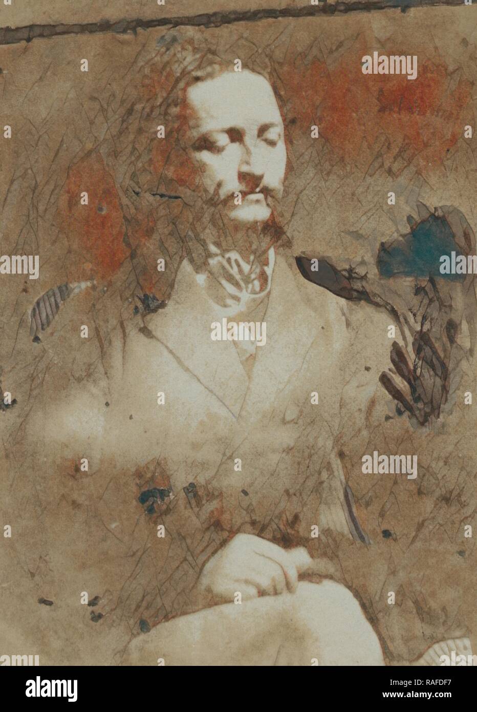 Captain Colin Mackenzie, Dr. John Adamson (Scottish, 1810 - 1870), 1845 ...