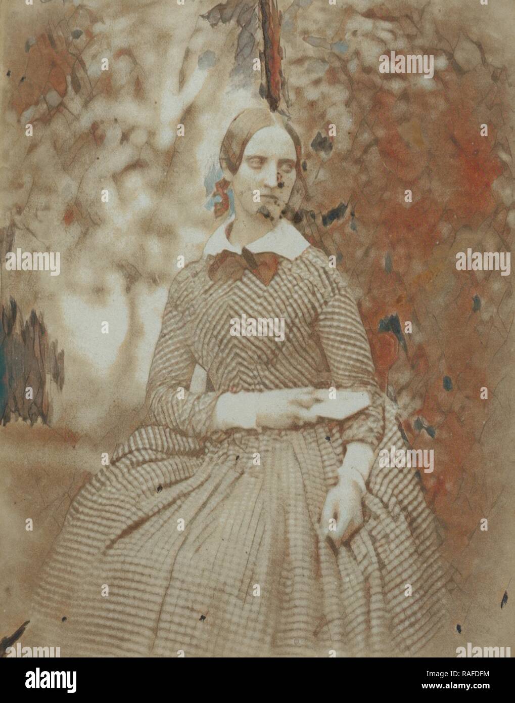 Mrs. Henry King, Dr. John Adamson (Scottish, 1810 - 1870), 1845–1850 ...