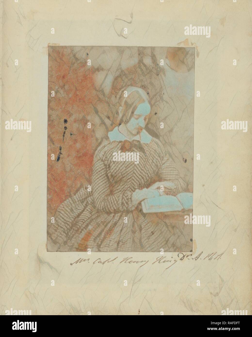 Mrs. Henry King, Dr. John Adamson (Scottish, 1810 - 1870), 1845–1850 ...