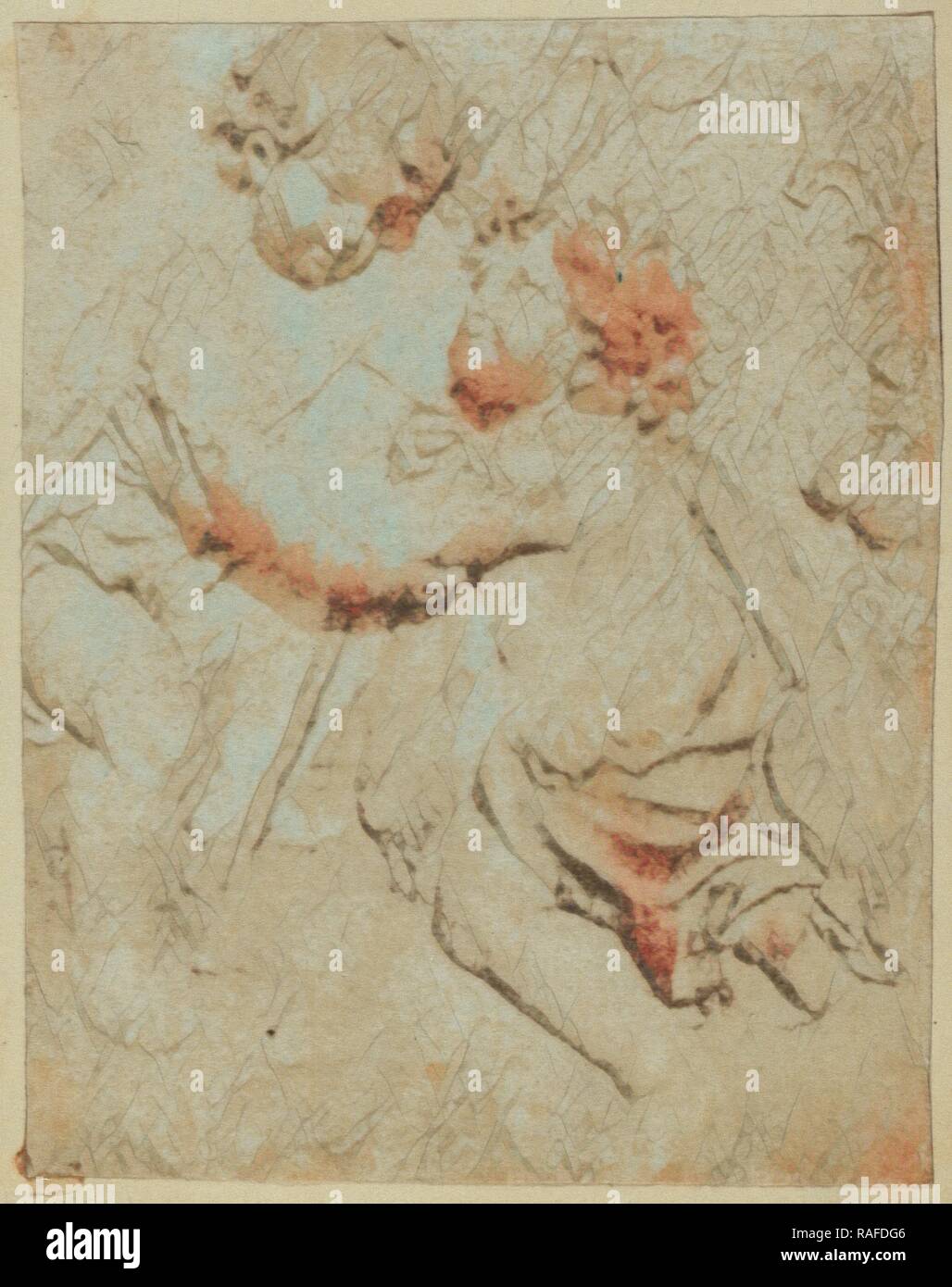 Our Lord and St. John the Baptist, Nikolaas Henneman (British, 1813 ...