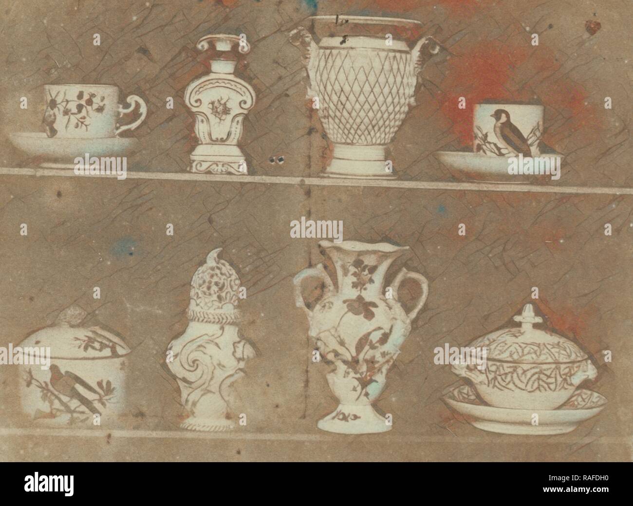 Articles of China, William Henry Fox Talbot (English, 1800 - 1877 ...