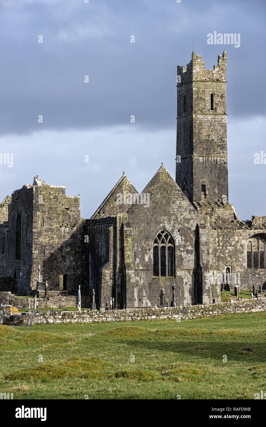 County clare cemetery hi-res stock photography and images - Alamy