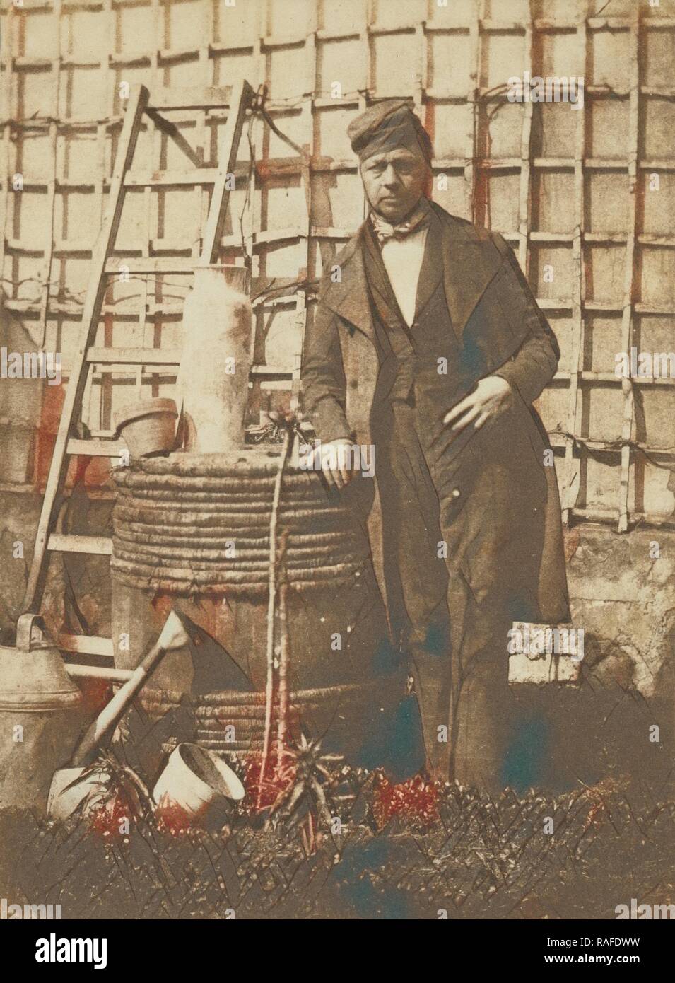 Hippolyte bayard self portrait hi-res stock photography and images - Alamy