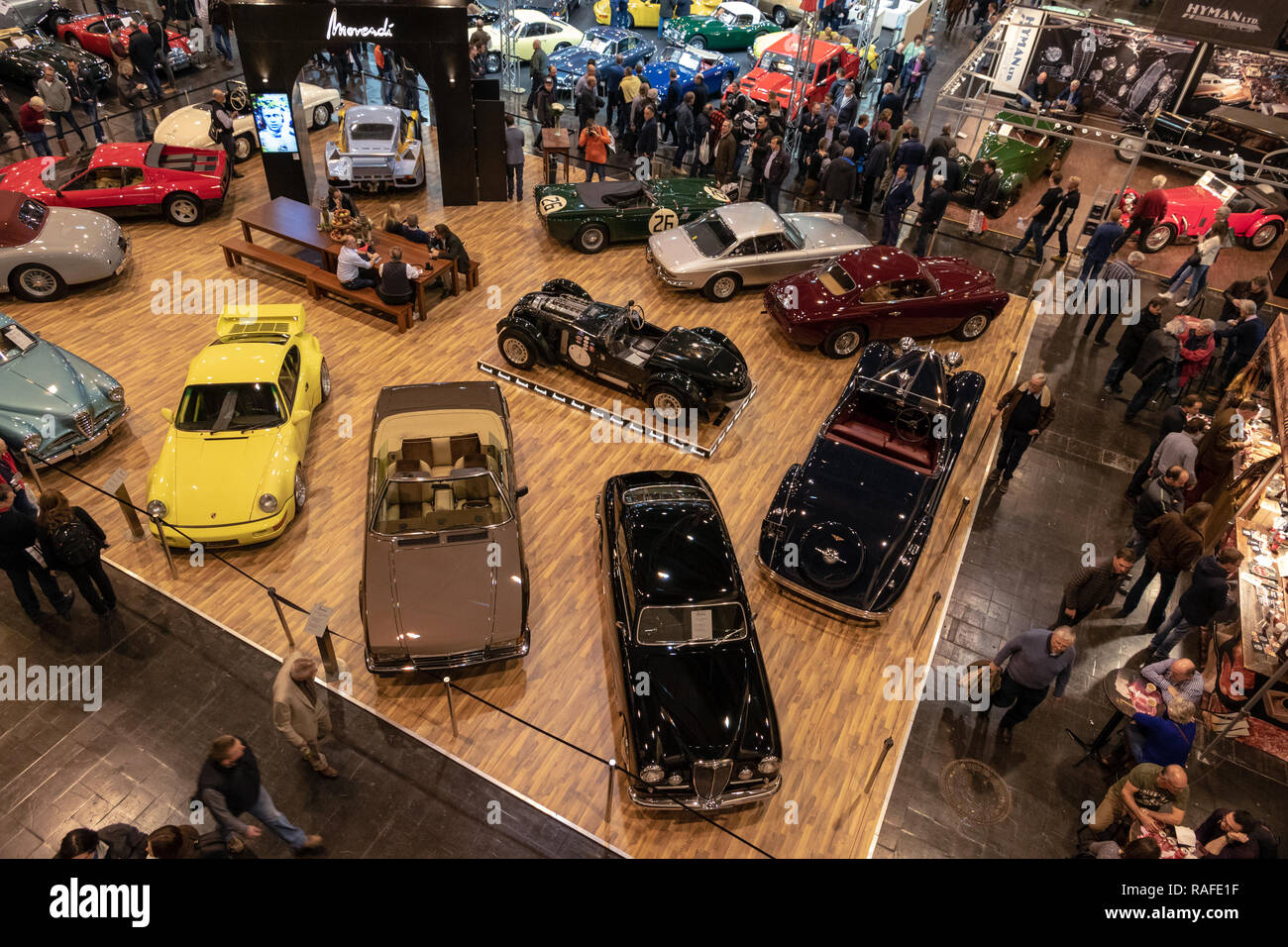 Essen motorshow hi-res stock photography and images - Alamy