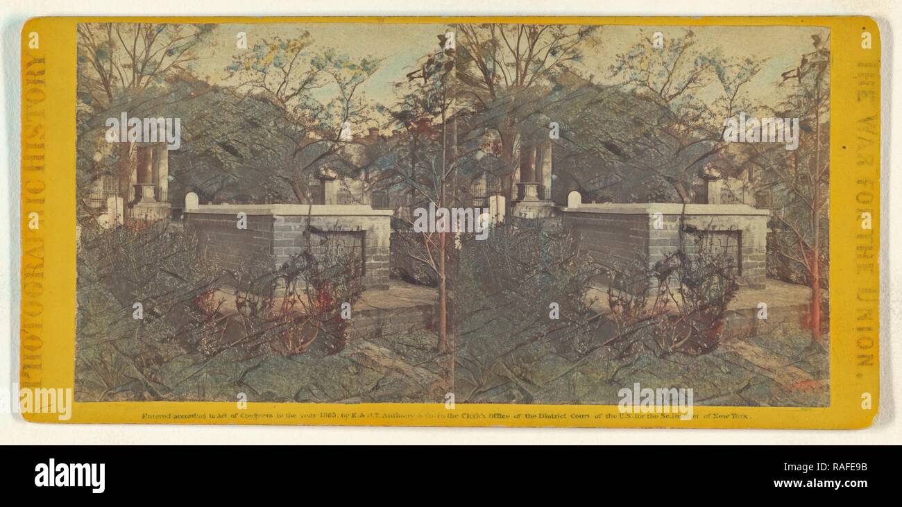 View of John C. Calhoun's Tomb, Charleston, S.C, Edward and Henry T ...