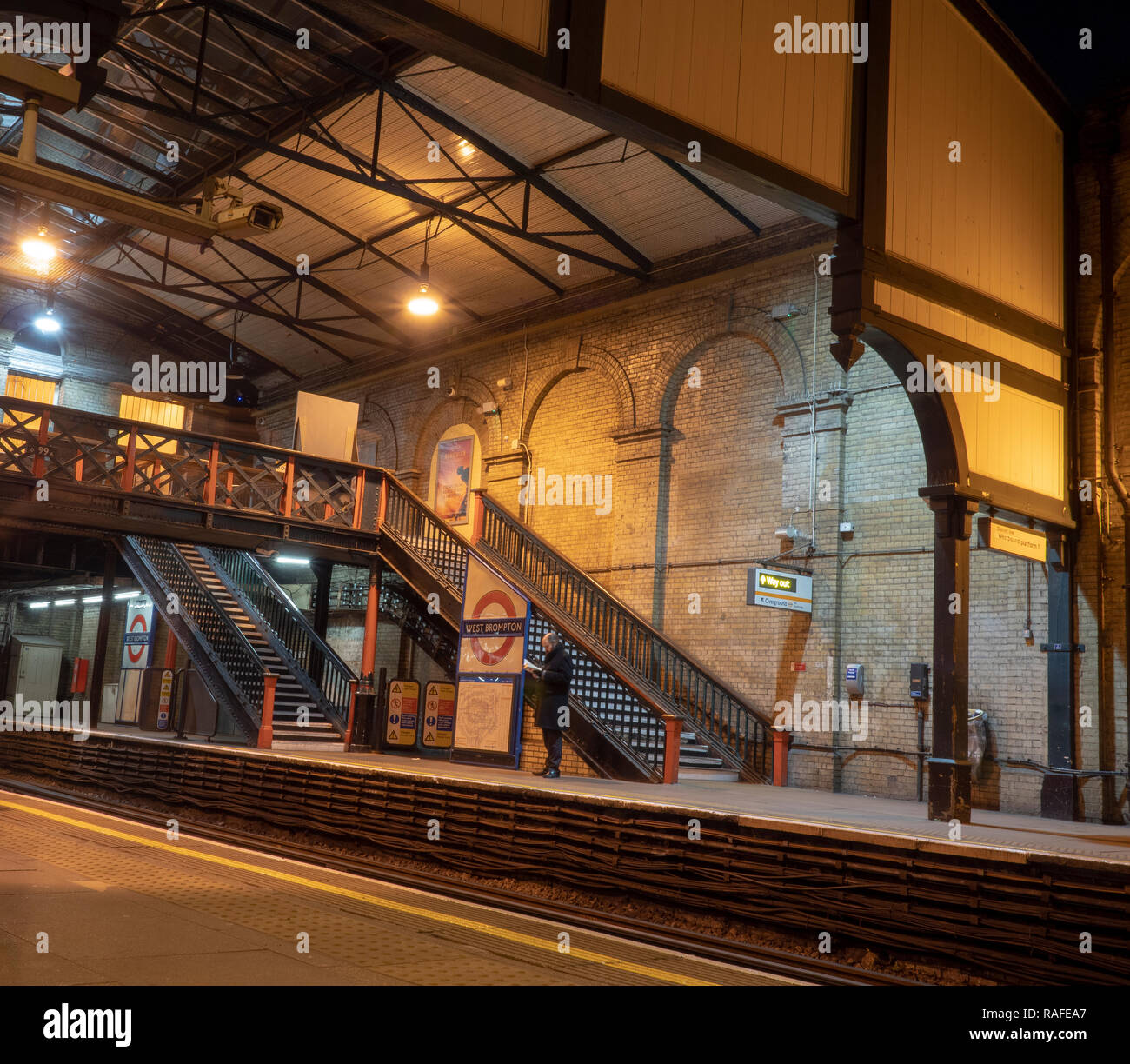 West brompton hi-res stock photography and images - Alamy