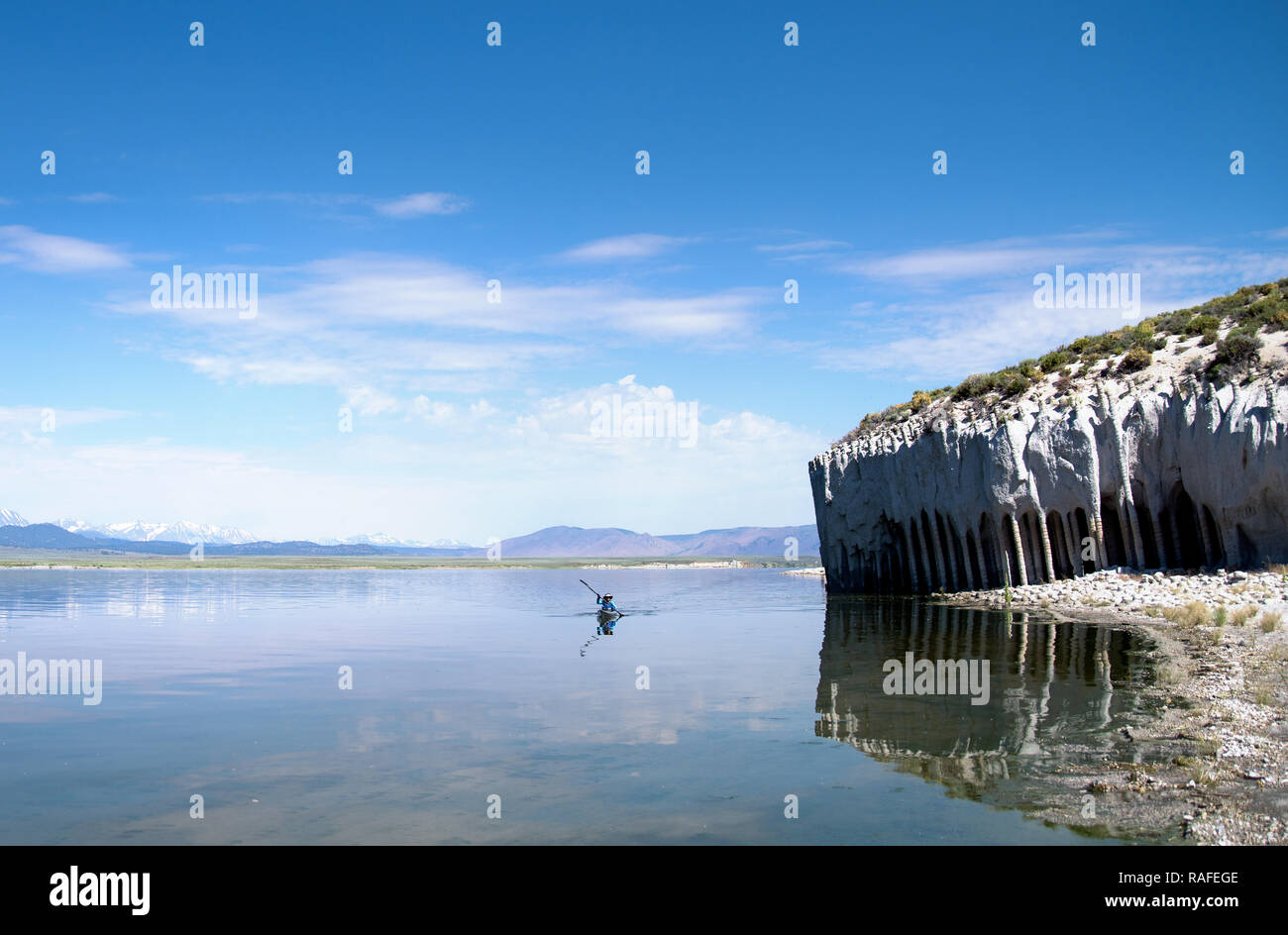Crowley lake hi-res stock photography and images - Alamy