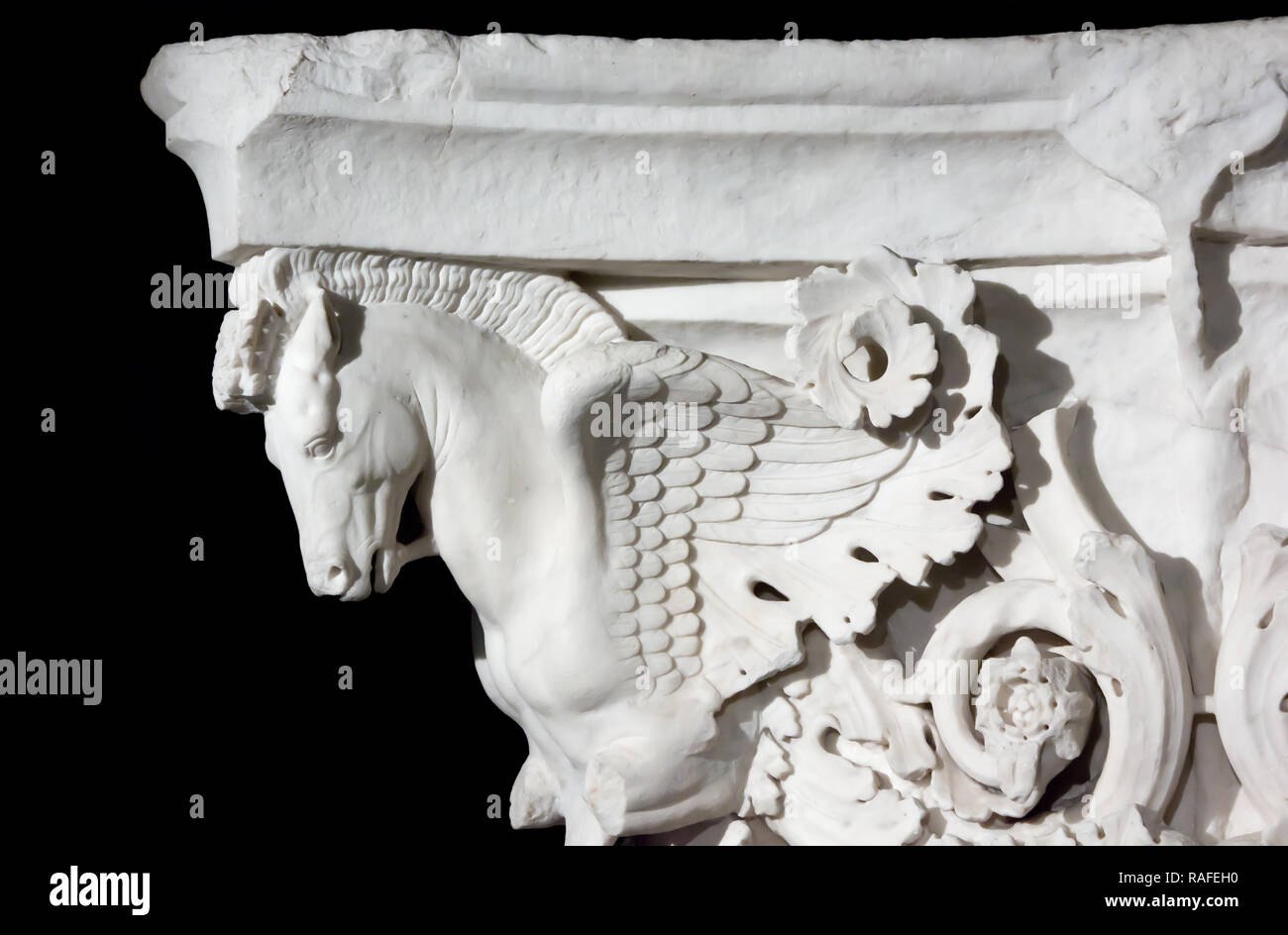 Roman Sculpture White Background High Resolution Stock Photography and ...