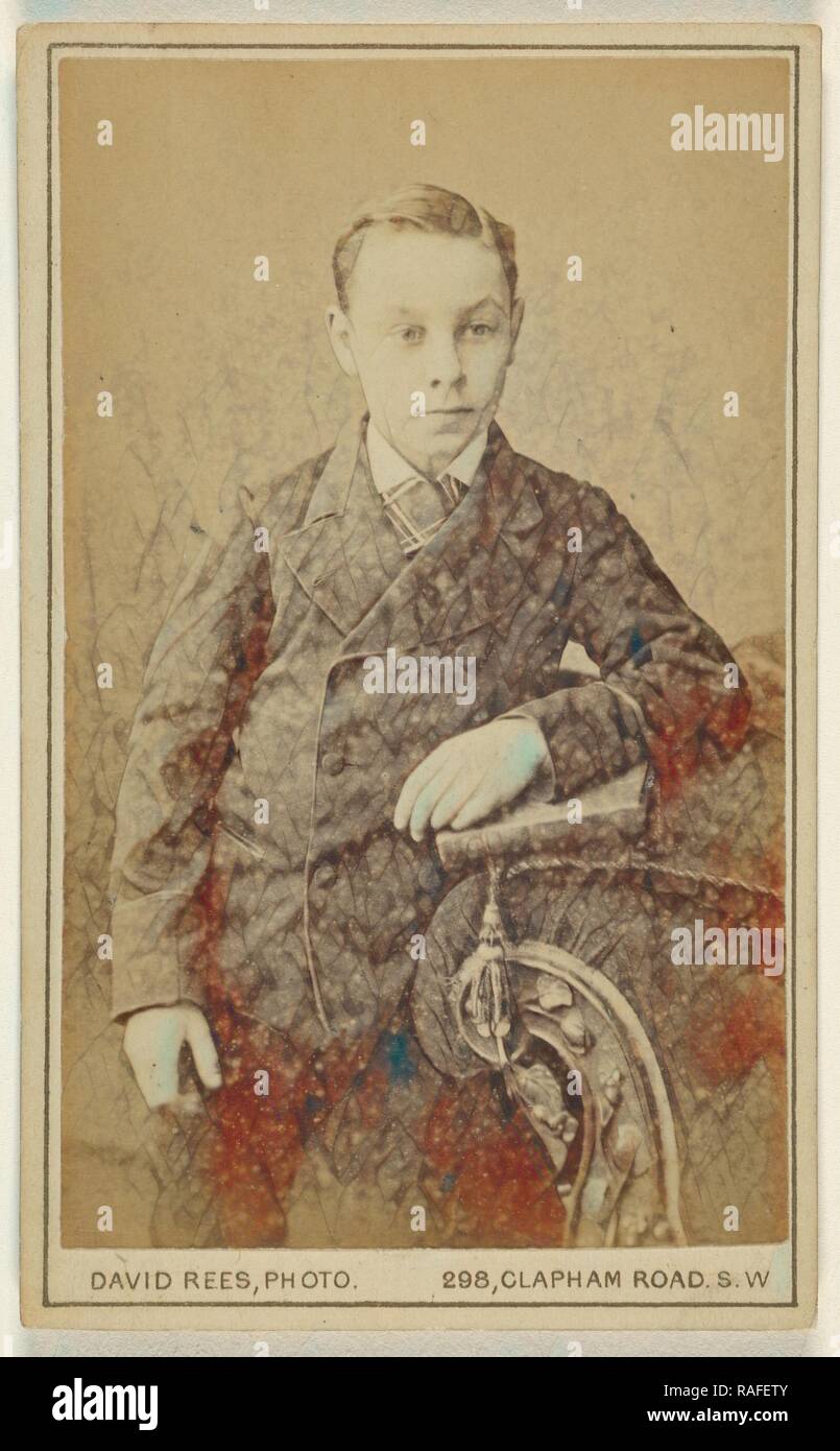 well-dressed young boy, David Rees (British, active London, England ...