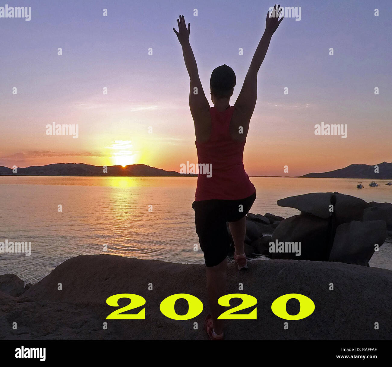 New years eve on the beach hi-res stock photography and images - Alamy
