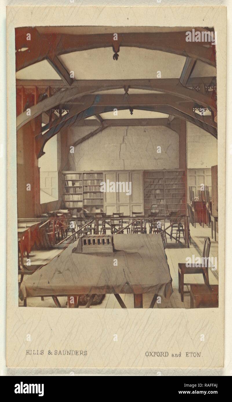 Examination Hall in the School, Hills & Saunders (British, active about ...