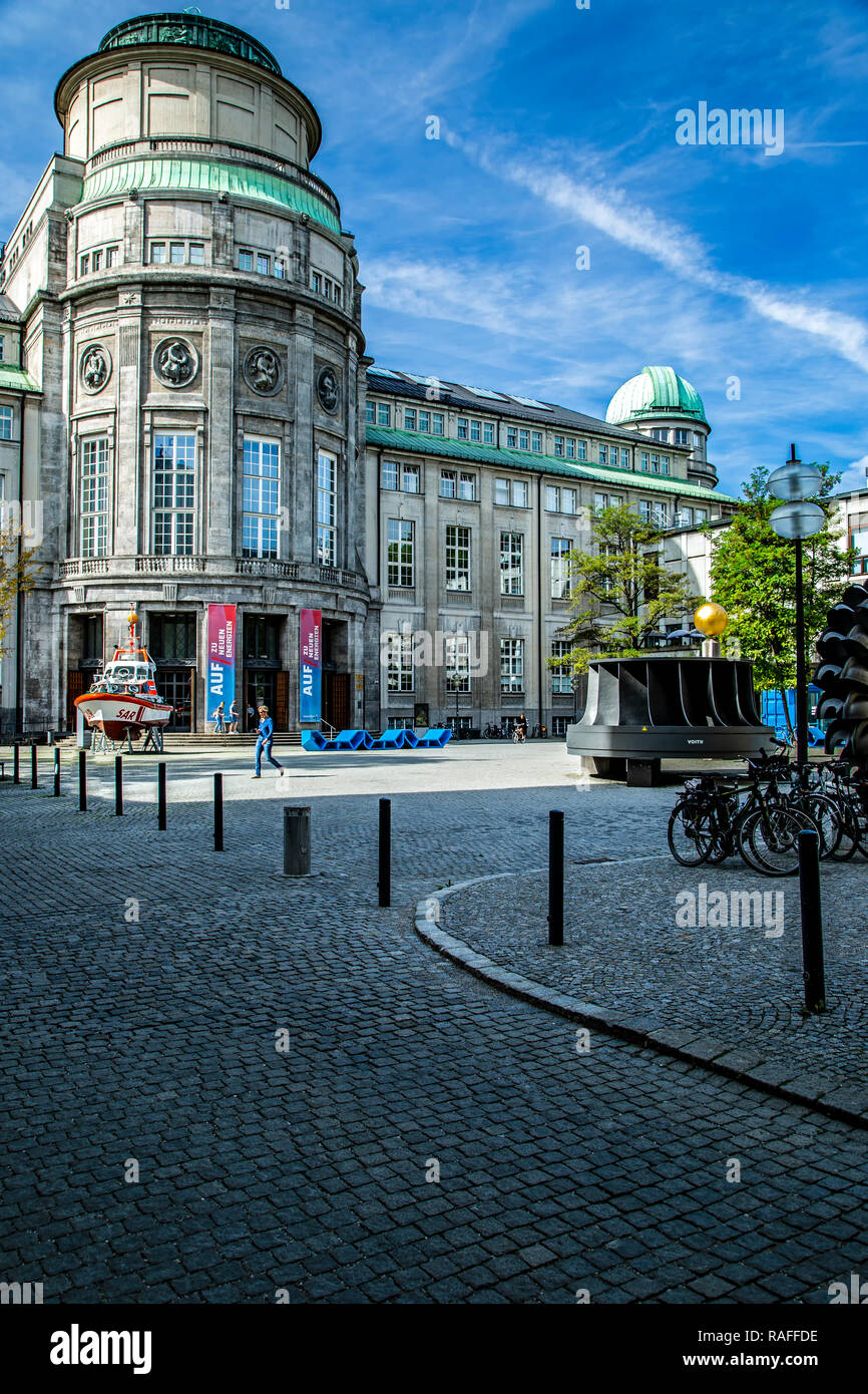 Deutsche Museum, Munich, Germany Stock Photo - Alamy