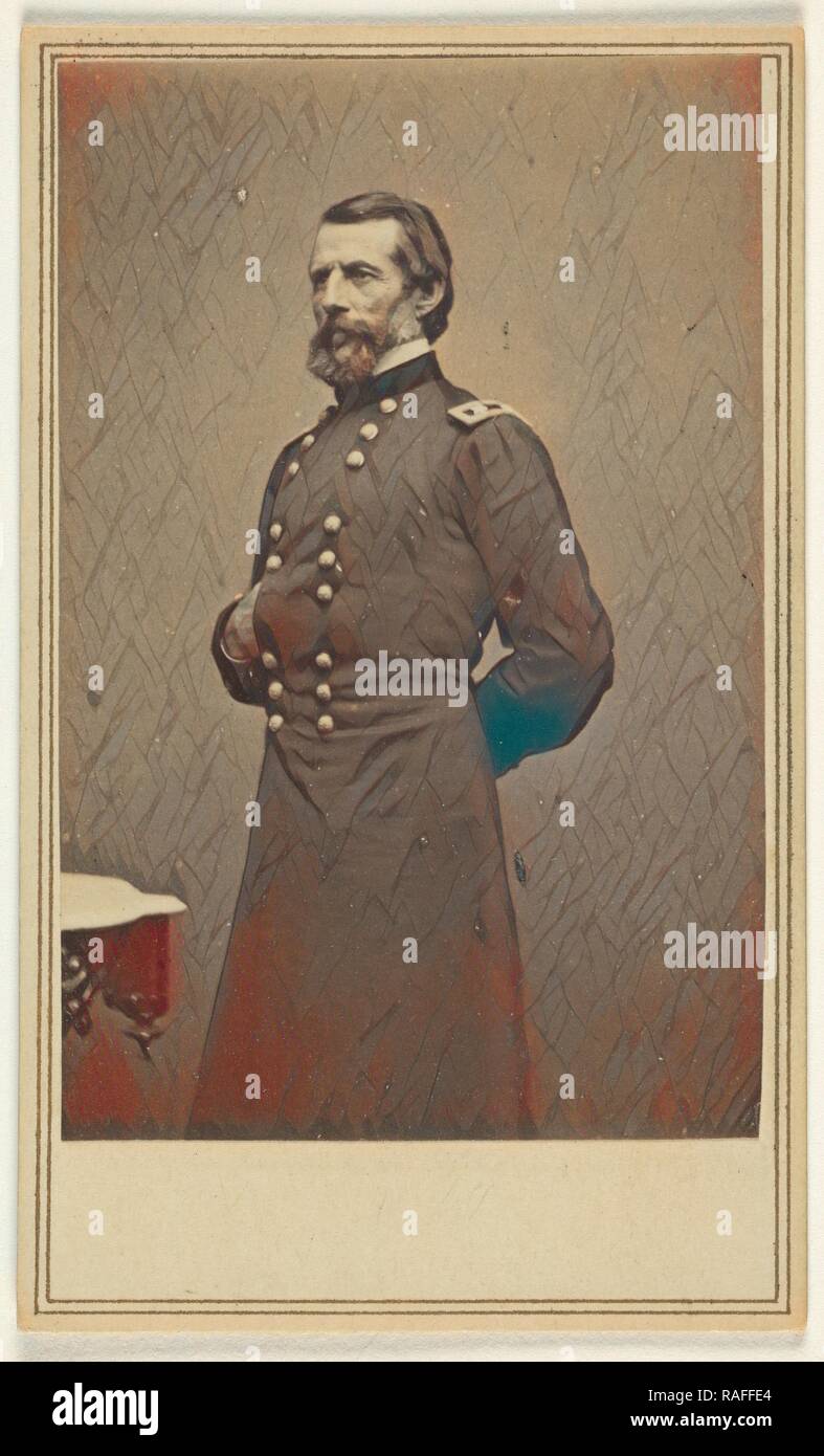 Major-General Erasmus Darwin Keyes (U.S.M.A.), 1810 - 1895, Edward and ...