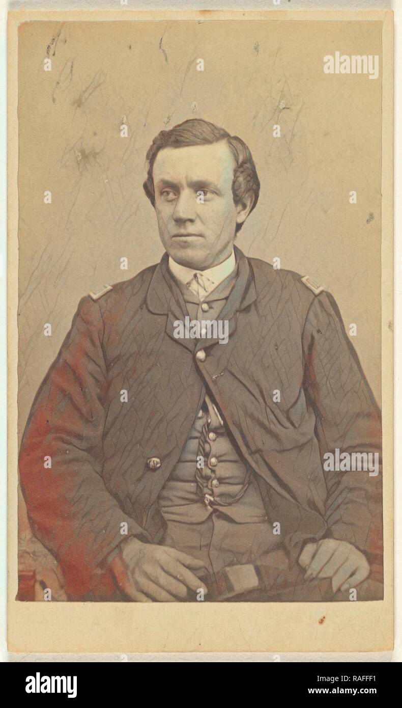 C.E. Graves Capt. 33 Mass -, Josiah Johnson Hawes (American, 1808 ...